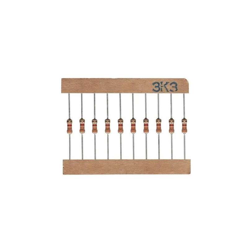 SET OF 610 RESISTORS (E12-SERIES)