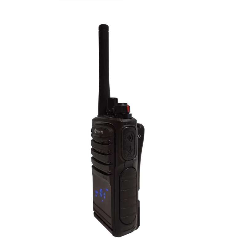 ALFA ESCOLTA PMR446 portable transceiver with hidden display