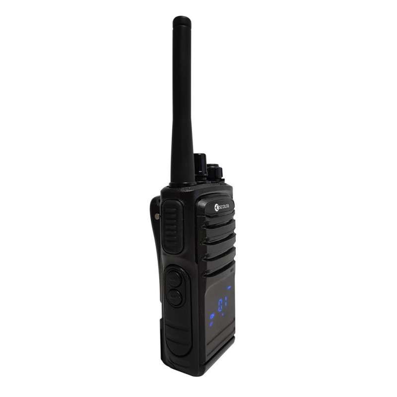 ALFA ESCOLTA PMR446 portable transceiver with hidden display