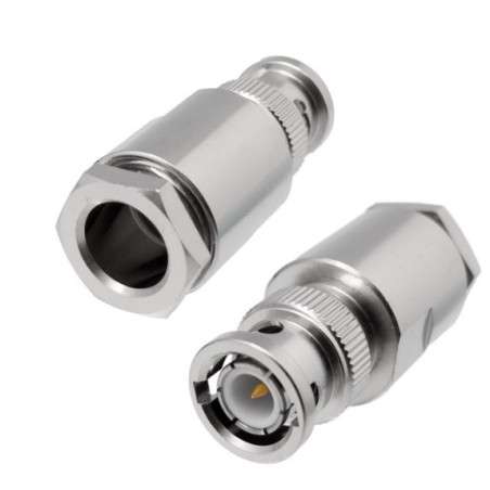 Ficha BNC macho LMR400