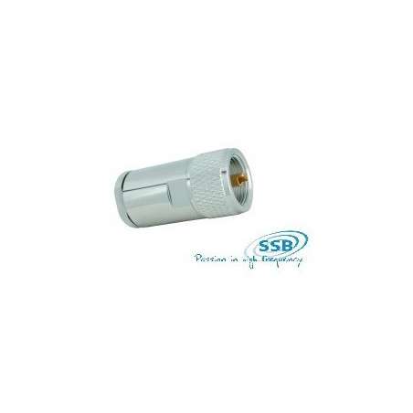 (PL259) male PRO / ECOFLEX 10 /AIRCOM / ULTRAFLEX 10 / HYPERFLEX 10