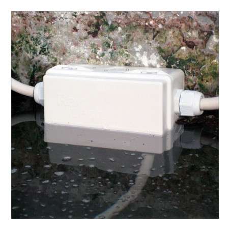 Two-component insulating gel for electrical connections IP68 (2x210ml)