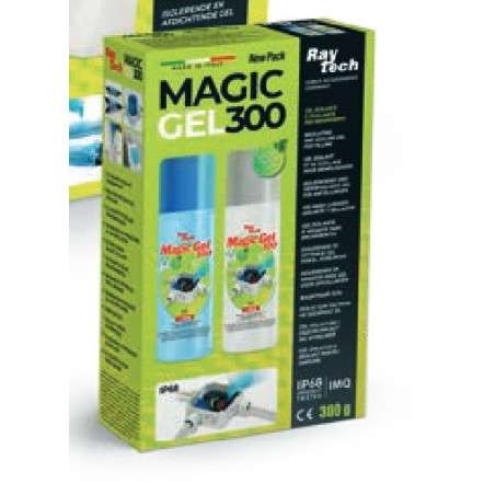 Gel isolante bicomponente para ligações elétricas-RayTech MAGIC GEL