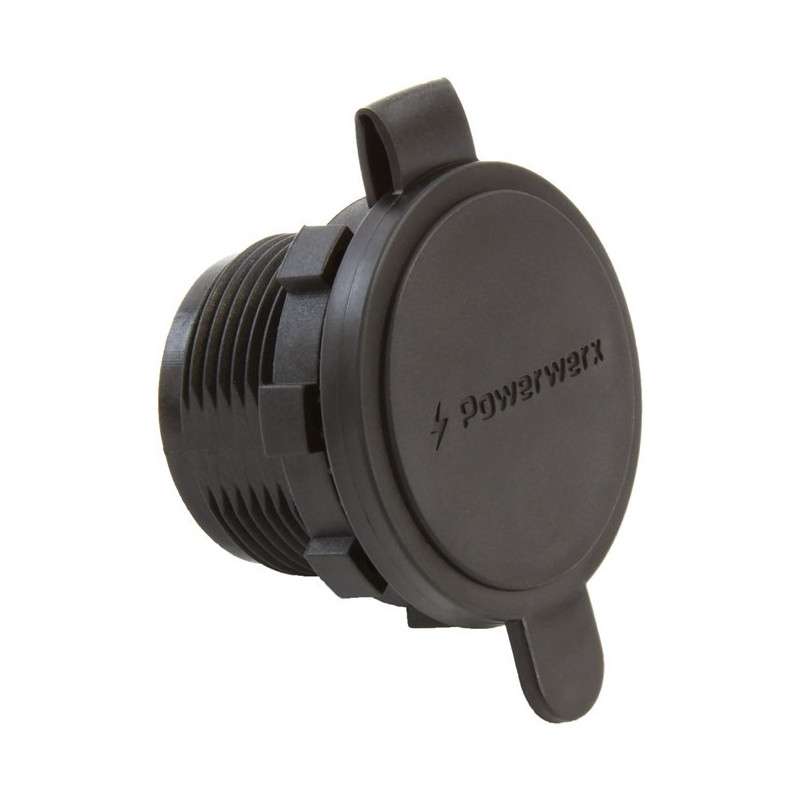 PanelPole, panel mount box for a pair of Powerpole connectors