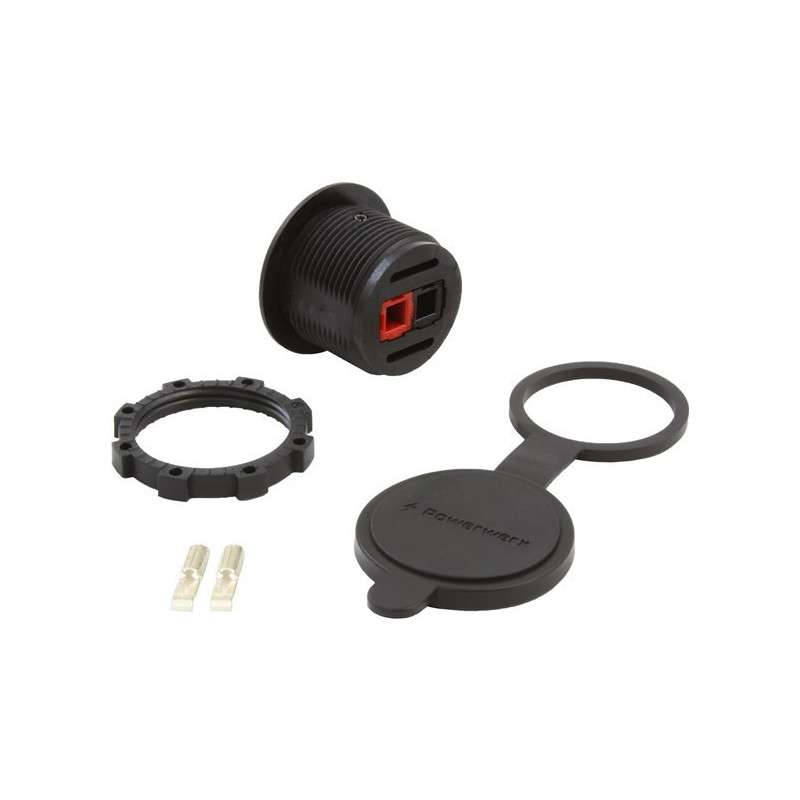 PanelPole, panel mount box for a pair of Powerpole connectors