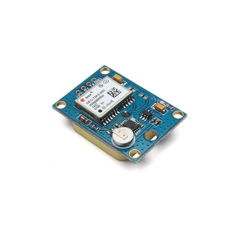 GPS module with flight control EEPROM and AMP2.5 antenna (U-BLOX)