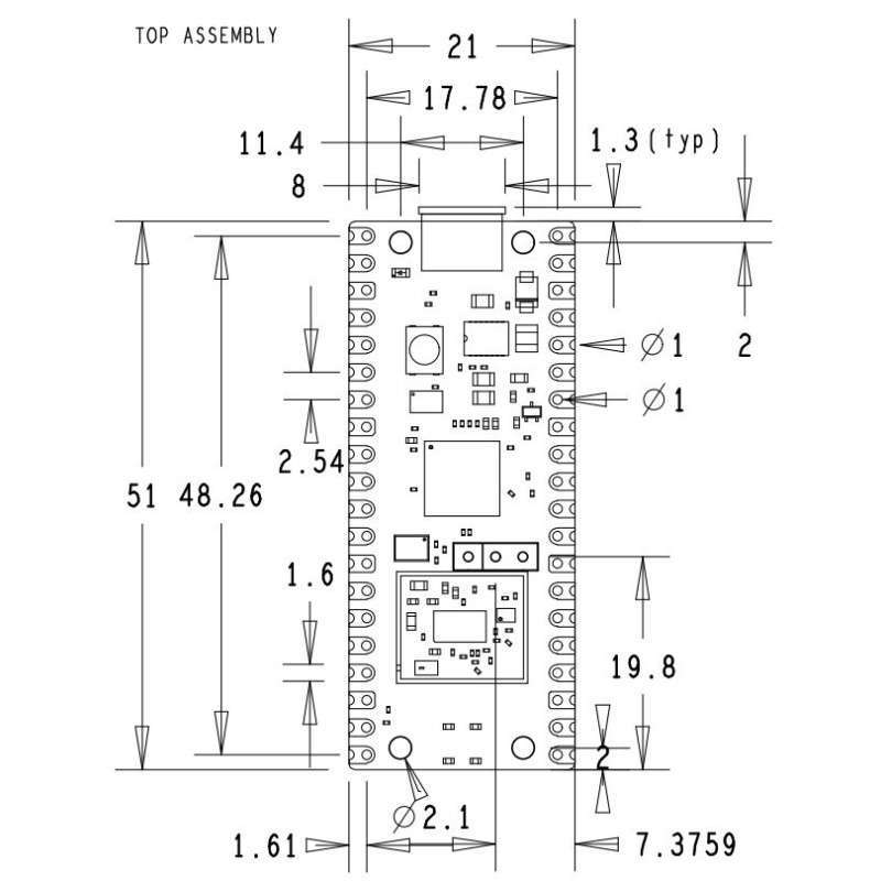 Raspberry Pi Pico W With Wifi