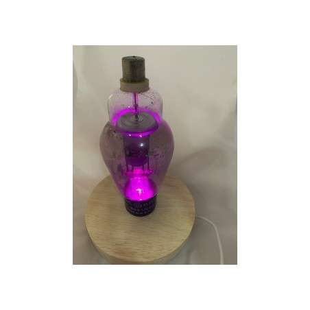 Base Madeira Com Led RGB