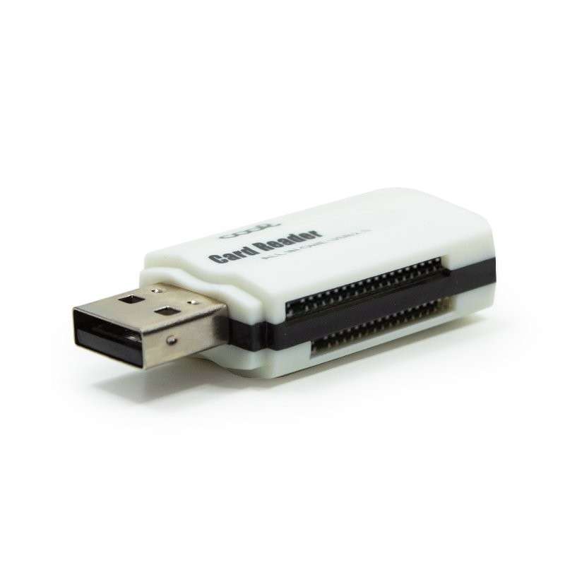 Lector USB Tarjetas Memoria Universal (All in One)