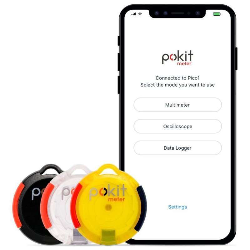 Pokit Meter (branco)