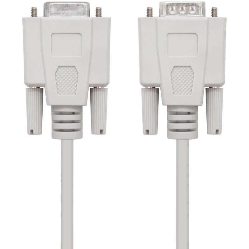 Cabo DB9 Macho - DB9 Femea Serie RS232 (1,8 mts)