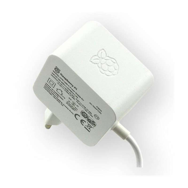 Power Supply Pi 5 - 27W USB-C - Raspberry Pi SC1152