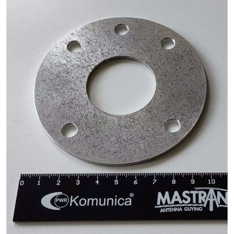 Guying ring for tubular mast 22 mm