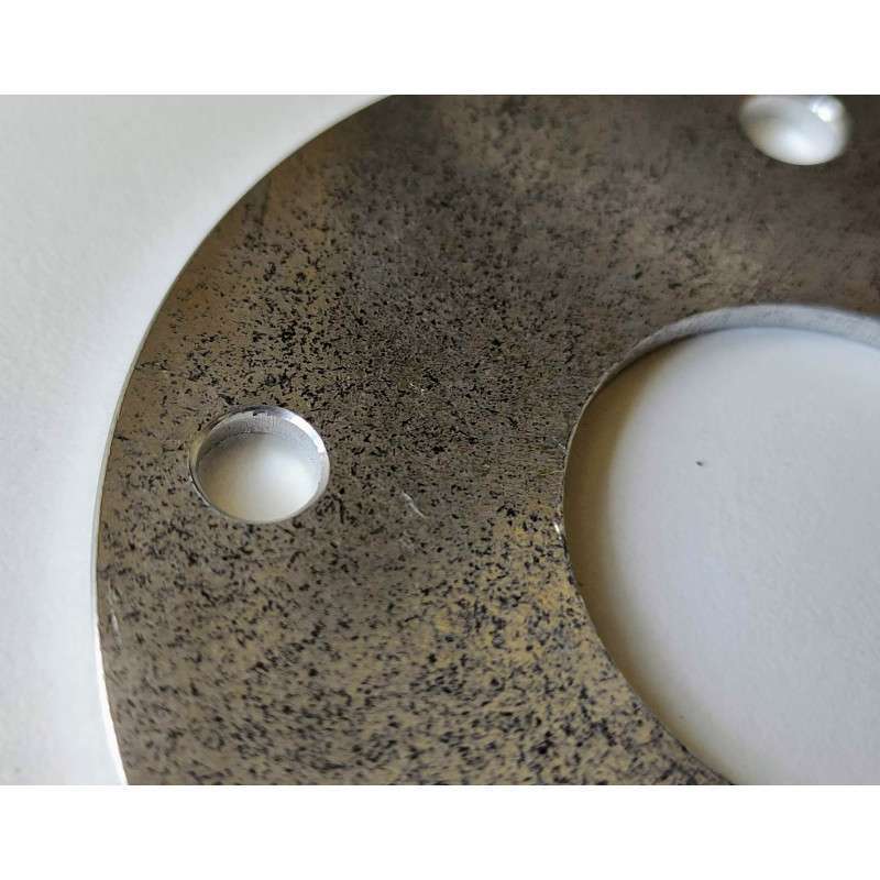 Guying ring for tubular mast 34 mm