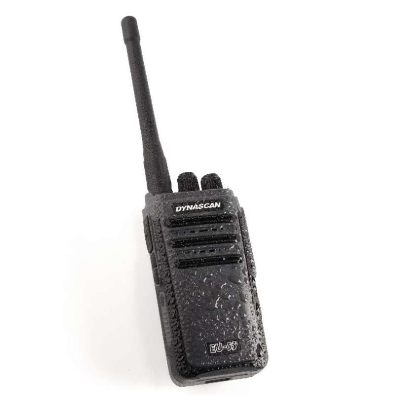 DYNASCAN EU-55 - PMR 446 USO LIVRE PROFISSIONAL