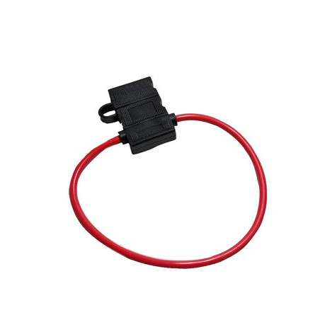 Porta-fusível para fusíveis auto 19mm 30A