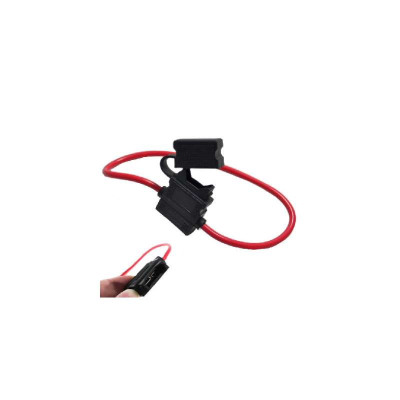 Porta-fusível para fusíveis auto 19mm 30A