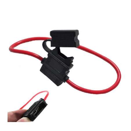 Porta-fusível para fusíveis auto 19mm 30A