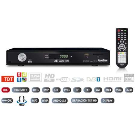 Receptor TDT HD RDT-890HD
