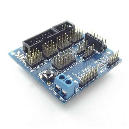 Módulo Sensores shield V5.0 para Arduino