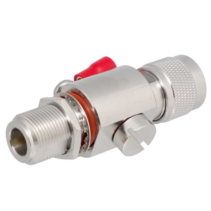 Protetor de antena de proteção contra raios (Lightning Arrestor)