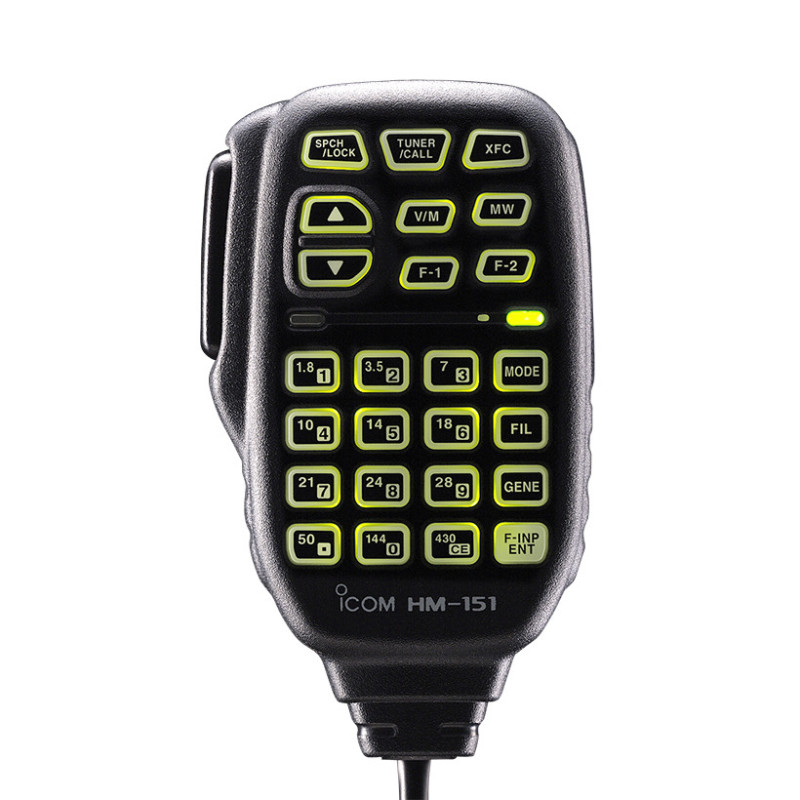 ICOM HM-151 MICROFONE DE MÃO