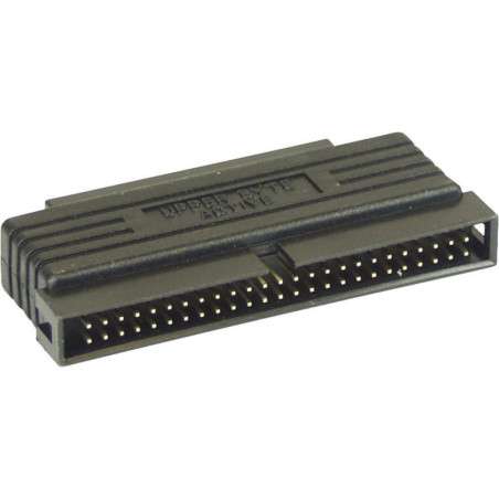Adaptador SCSI III interno da IDC 50pin macho a Mini Sub-D 68pin macho