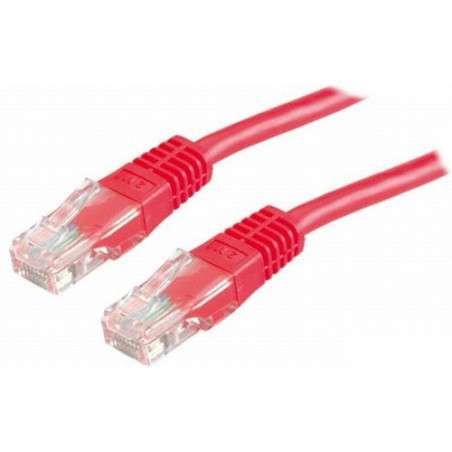 CABO Cat. 5e UTP CROSSWIRE Vermelho