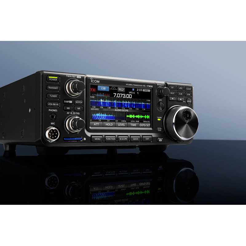 ICOM IC-7300 HF/50/70MHz TRANSCEIVER