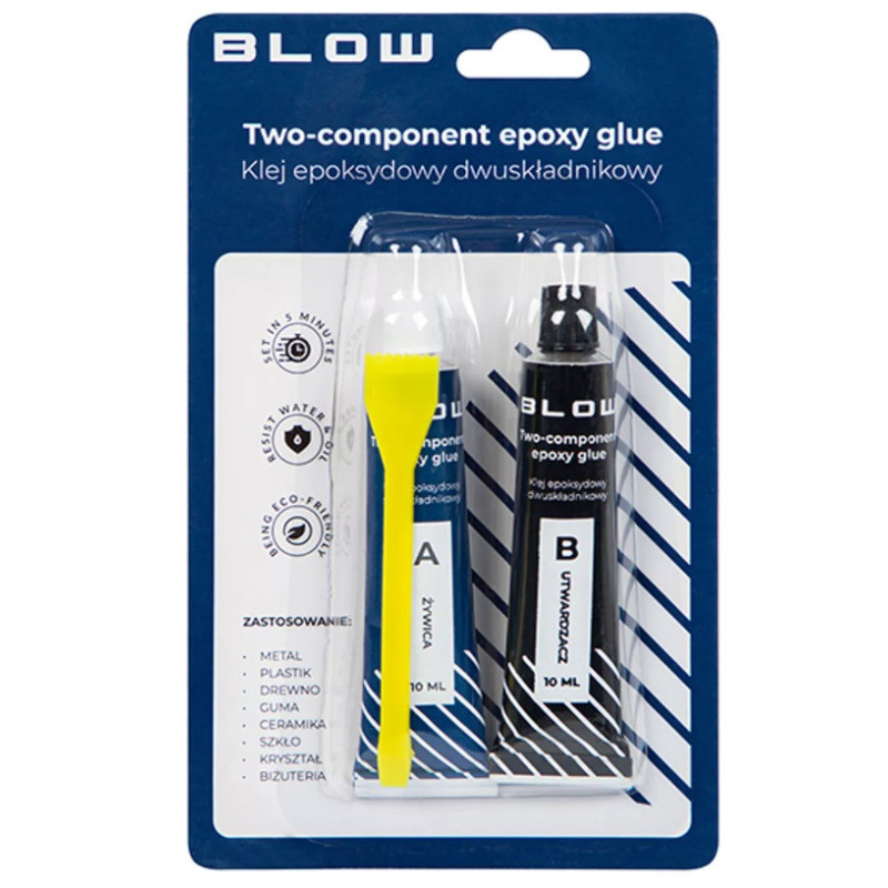 Blow - Universal two-component epoxy glue - 2 x 10ml