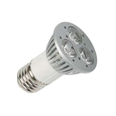 E27 LED 220VAC 3x1W 3900-4500K 200lm