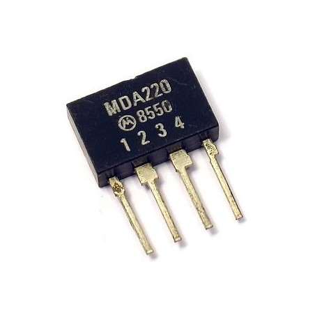 Bridge rectifier MDA220 100V 2A