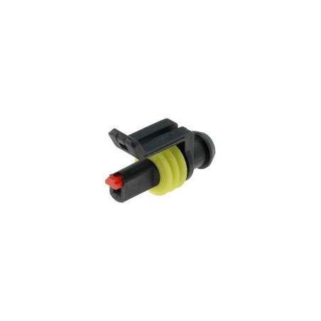 TE CONNECTIVITY / AMP 282079-2 Connector Housing, SUPERSEAL 1.5 Series ...