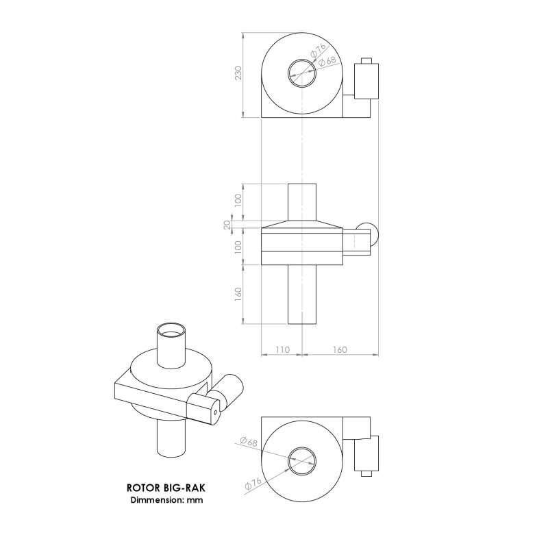 ROTOR BIG RAK (SPID)