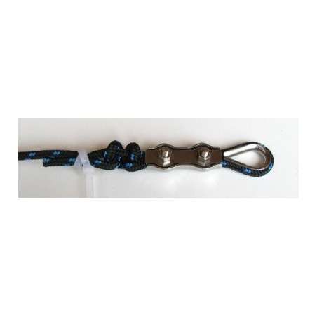 Duplex Wire Rope Clip 8mm (M8) (stainless)