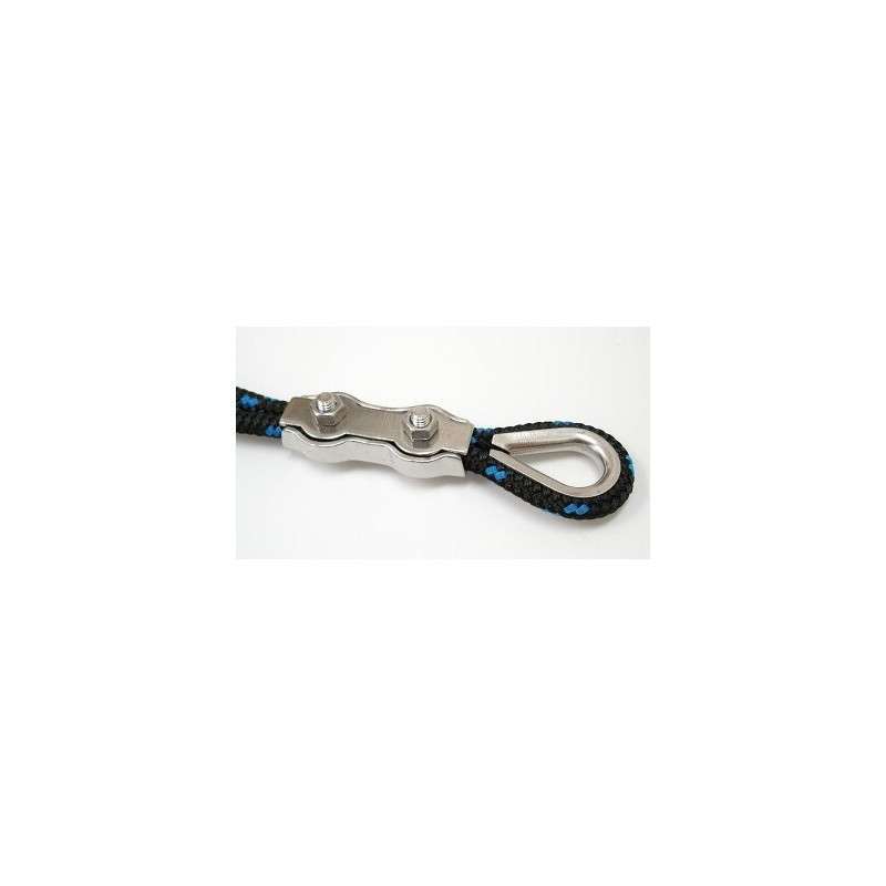 Duplex Wire Rope Clip 10mm (M10) (stainless)