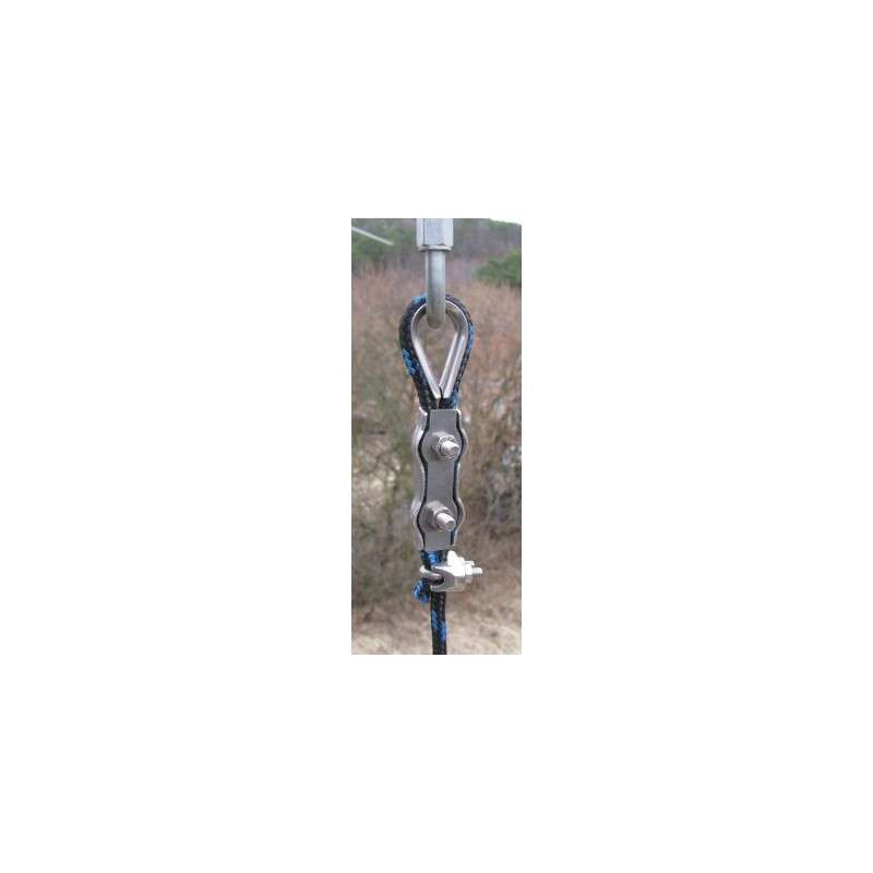 Duplex Wire Rope Clip 10mm (M10) (stainless)