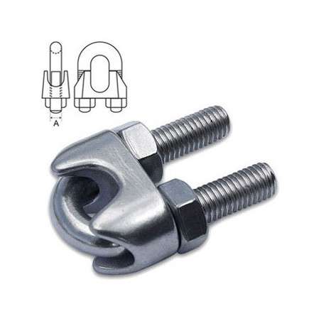 Cerra-Cabos 3mm INOX