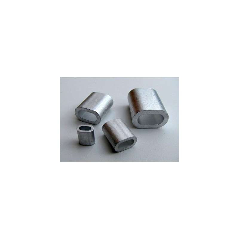 Aluminium ferrules 2mm