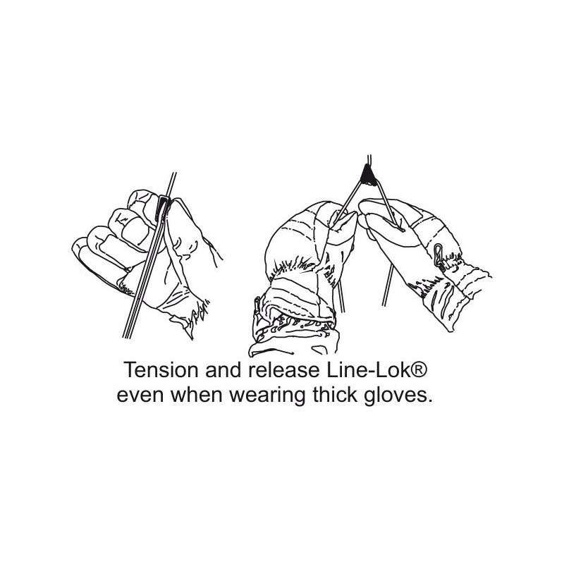 Line-Lok Rope Tensioner 2-4mm
