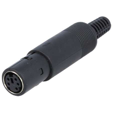 Plug mini DIN 5-pin female for cable