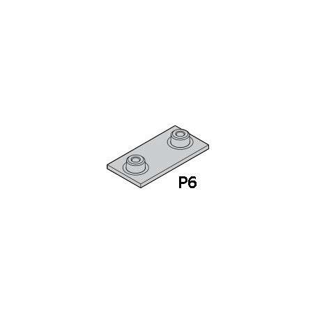 Base plate for welding P6