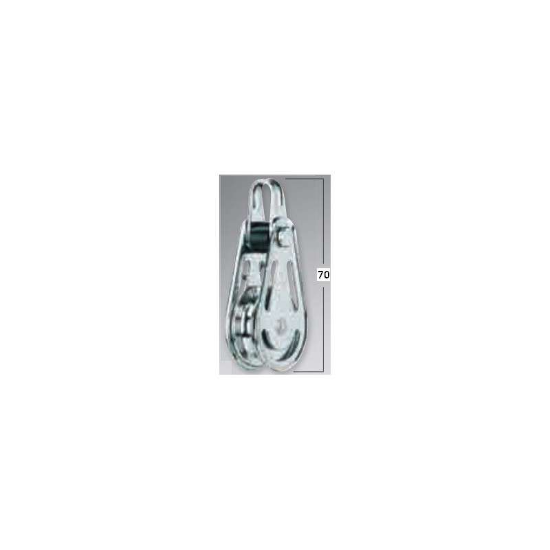 Pulley HD for Wires, Stainless, up to 6 mm