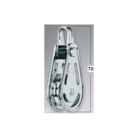 Pulley HD for Wires, Stainless, up to 6 mm