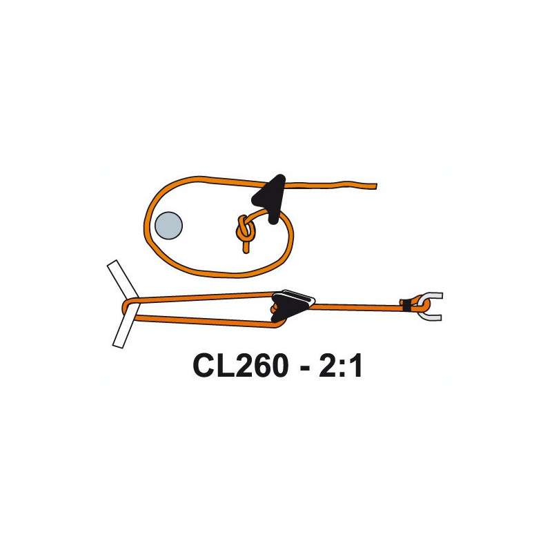 Line-Lok Rope Tensioner 3-5mm