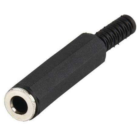 6,3mm Female Jack Connector Mono