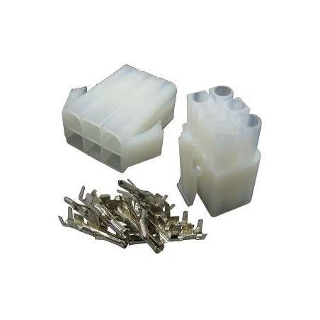 Conjunto de Conectores Multifunção 6,2mm (2 x 3 Contactos)