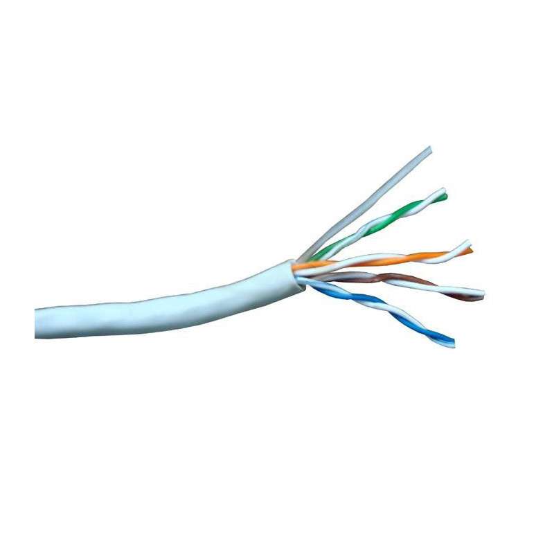 Single CAT5e UTP Cable CCA - Box 305m
