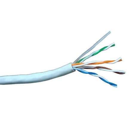 Single CAT5e UTP Cable CCA - Box 305m