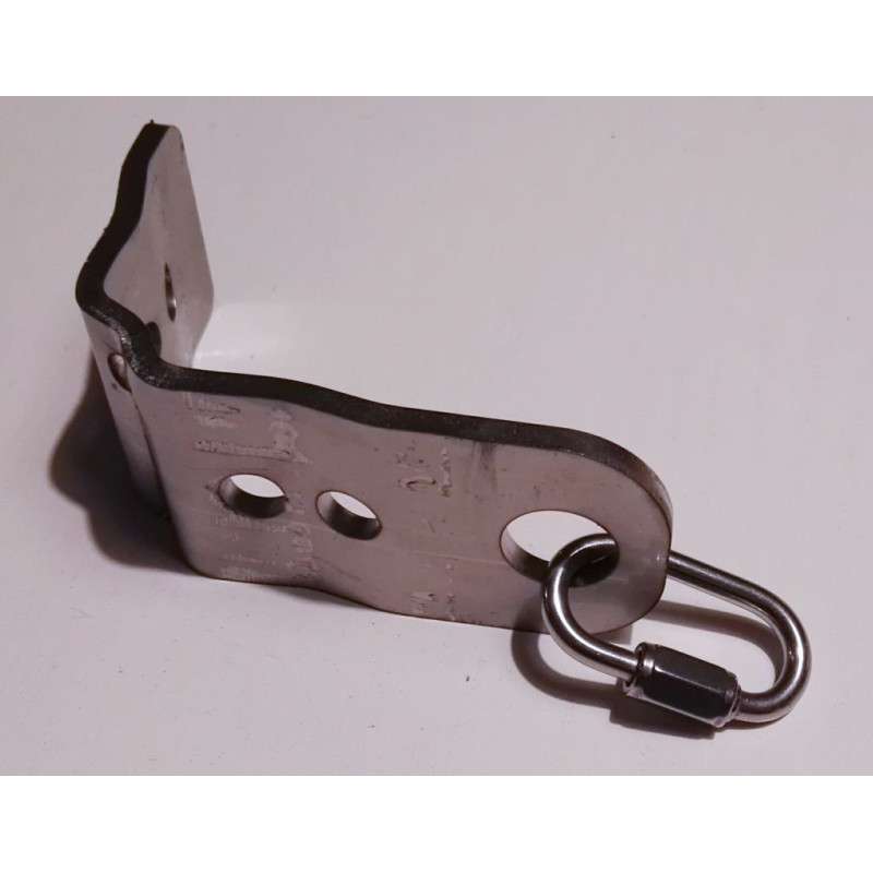 Bracket for Mast Clamp MA1, Stainless